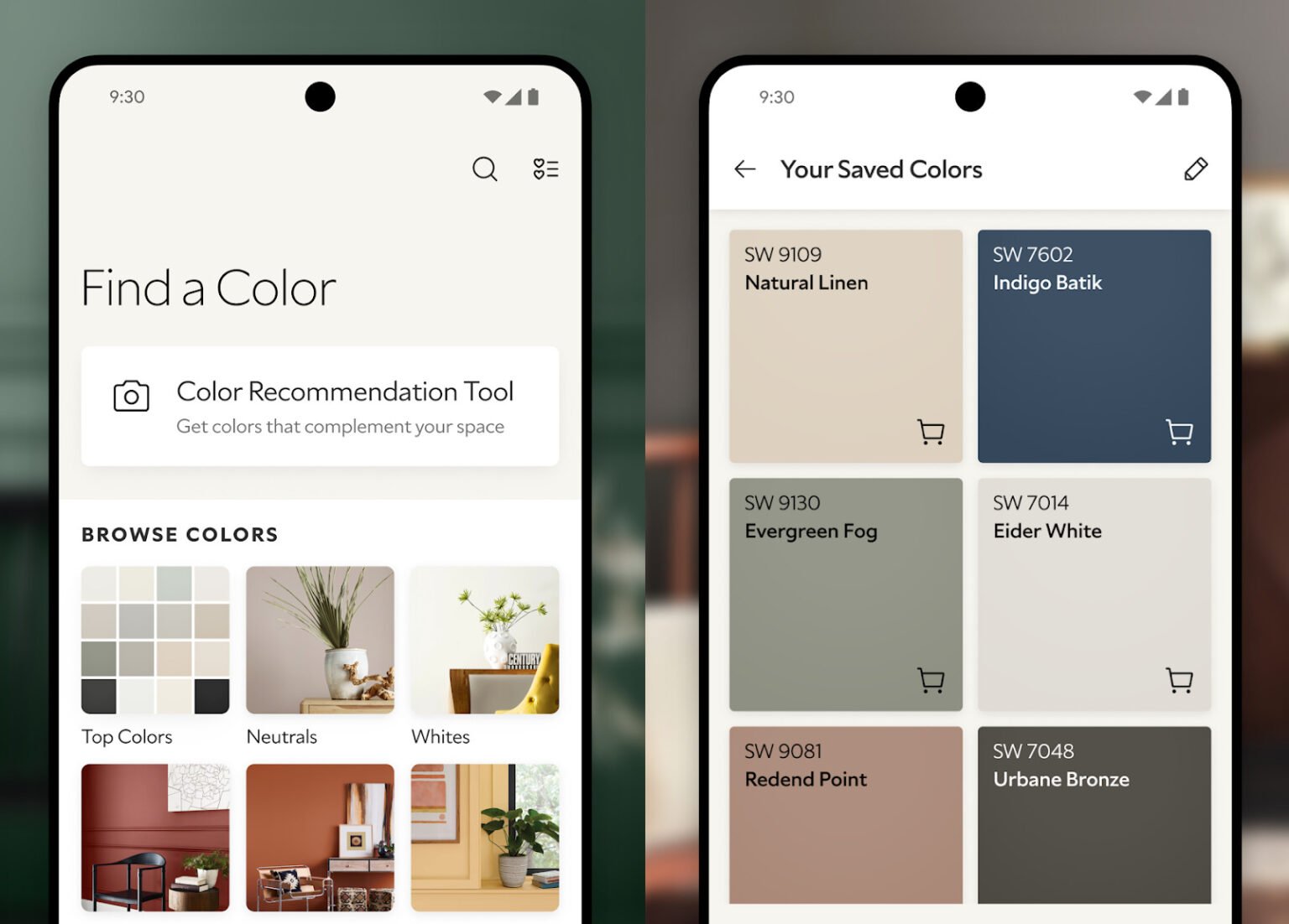 Color Expert: La app de Sherwin-Williams para elegir el color ideal